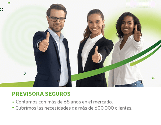 Quienes somos en Previsora compañía de seguros Colombia - La Previsora SA